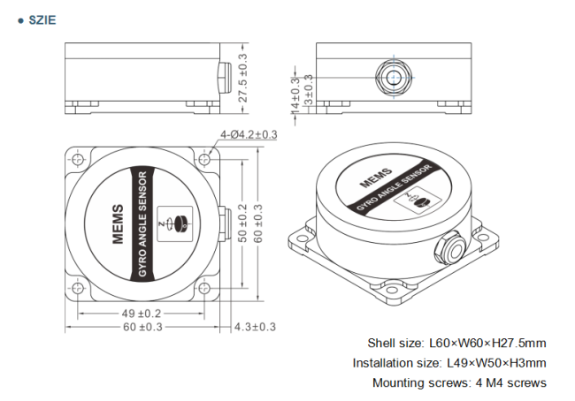 TL740D sensor application example