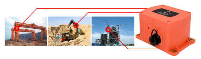 BDA446 Bluetooth Dynamic Attitude Sensor