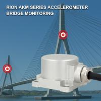 China Bridge 3 Direction Vibration Test Sensor , DC 9-36V MEMS Based Accelerometer for sale
