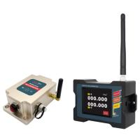 China Dual Axis Wireless Tilt Angle Meter for sale