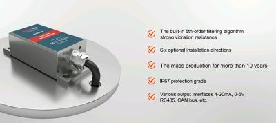 China SCA116T SCA126T Dual Axis Inclinometer With RS232 / RS485 Output IP67 Protection for sale
