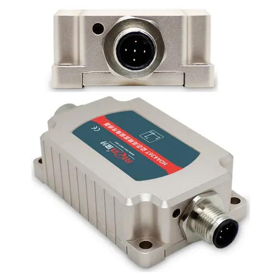 HDA437T High-Impact Dynamic Inclinometer, Modbus, 9-Axis Output