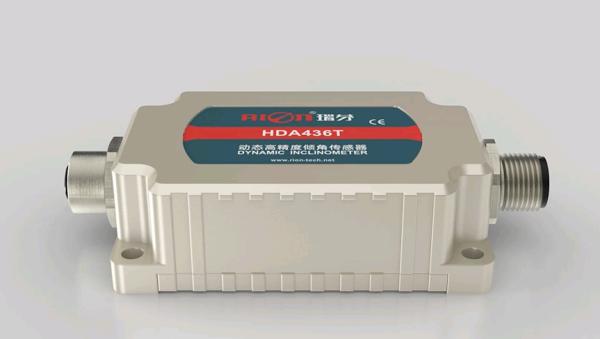HDA437T High-Impact Dynamic Inclinometer, Modbus, 9-Axis Output