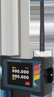 China DAM825 draadloze hellingsmeter, draadloze LoRa-schermmonitor Te koop