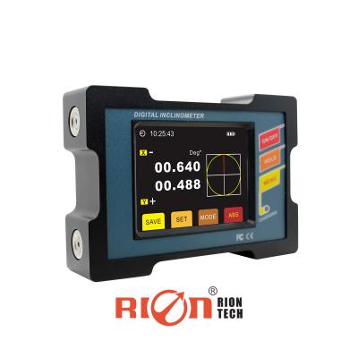 중국 DMI820 LCD 초정밀 디지털 기울기 측정기 리?? 배터리 각도 표시기 판매용