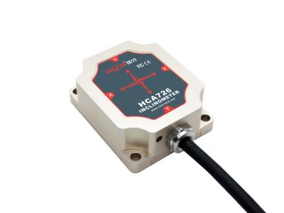 China Sensor llano del inclinómetro X Y AXIS Mems del sensor de la inclinación de Modbus RTU en venta