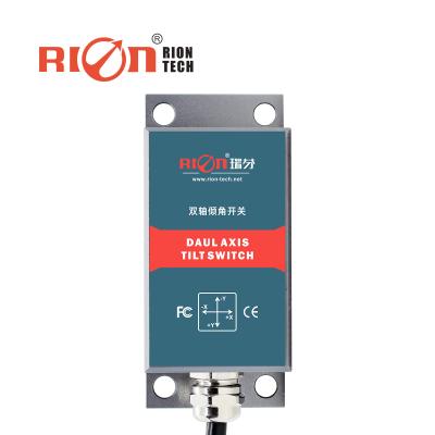 중국 SCA126T 기울기 측정용 IP67 두 축 진동 방지 기울기 측정기 판매용