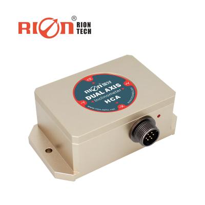 China Waterproof Dual Axis Tilt Sensor Inclinometer Analog Voltage Signal for sale