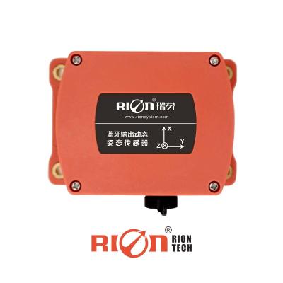 China BDA446 Bluetooth 5.1 Dynamic Attitude Sensor with 9-Axis IMU and 40m Transmission for Industrial Machinery for sale