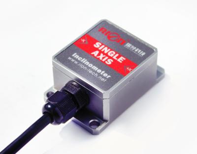 China LCA318T/LCA328T MEMS Tilt Sensor 4-20mA Output High-Precision Inclinometer for Various Engineering Machinery Angle Control for sale