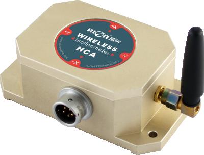 China HCA526T-WL Industrial Wireless Tilt Sensor for Bridge Monitoring for sale