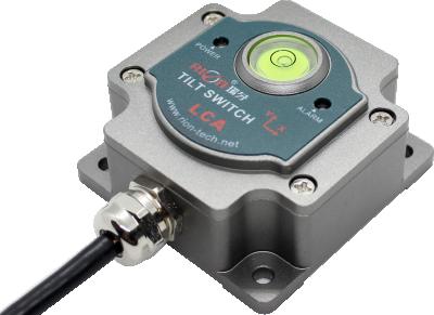 China LCA331A Tilt Switch for Aerial Work Platform Safety and Vehicle Leveling for sale