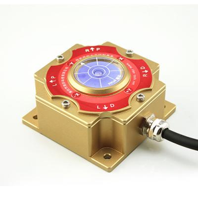 中国 単一の軸線のクリノメーター スイッチRION RS232角度警報センサー 販売のため