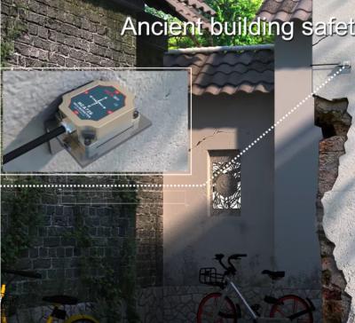 중국 RS485는 구축대서 방수된 두 주축 경사계 IP67을 출력했습니다 판매용