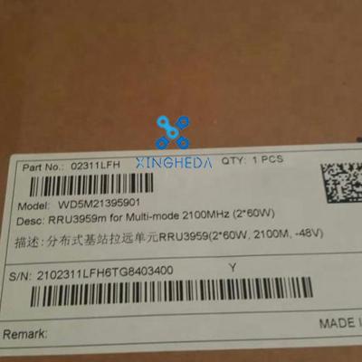 China HUAWEI 02311LFH RRU3959 2100MHZ 260W for huawei BTS RRU equipment for sale