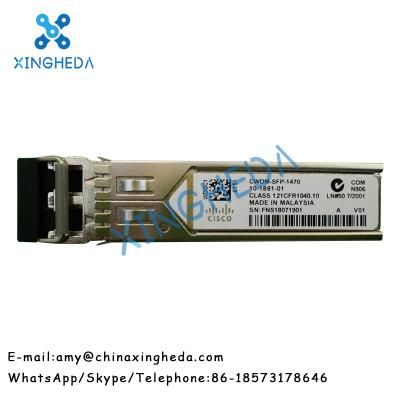 China CISCO CWDM-SFP-1470  sfp 10-1881-01 singel optical SFP+ module for sale