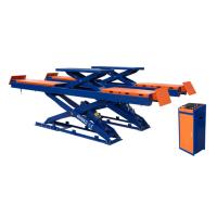 Quality 4 Ton Capacity Double Layer Hydraulic Car Lifter with 90in Lift Height Scissor for sale
