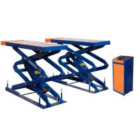 Quality 2.2KW Hydraulic Car Lifter with 3.5 Tons Capacity and 85in Height Scissor Lift for sale