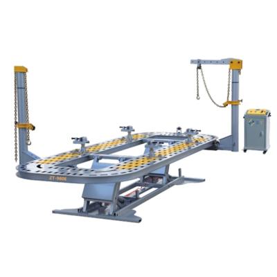 China Adjustable Tiger Clamp Car Repair Bench Frame Straightening Machine For Vehicle Body for sale