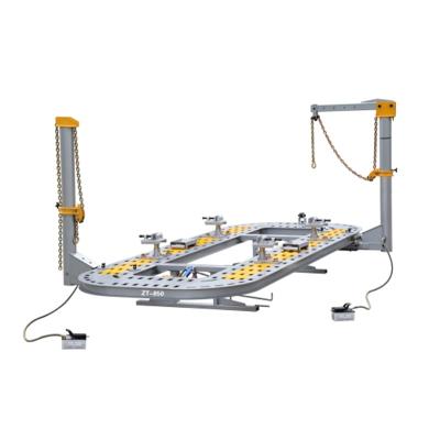 China Car Care Main Beam Straightening Machine With Hydraulic Secondary Lift for sale