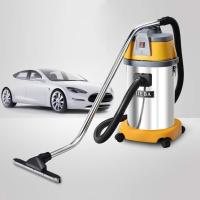 China 30L Multi Function Industrial Electric Car Vacuum Cleaner With 45-60min Runtime for sale