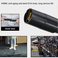 China 30L Multi Function Industrial Electric Car Vacuum Cleaner With 45-60min Runtime for sale