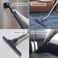 China 30L Multi Function Industrial Electric Car Vacuum Cleaner With 45-60min Runtime for sale