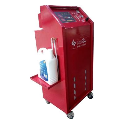 China Car Engine Fuel Cleaning Machine Automotive Engine Intake Pipe Valve Clean Machine for sale