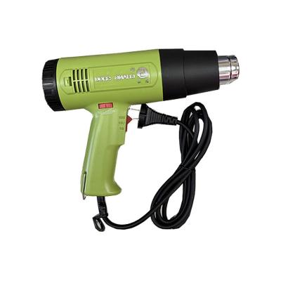China 2000W Automobile Detailing Equipment 2 Wind Speeds Car Wrap Heat Gun Universal for sale