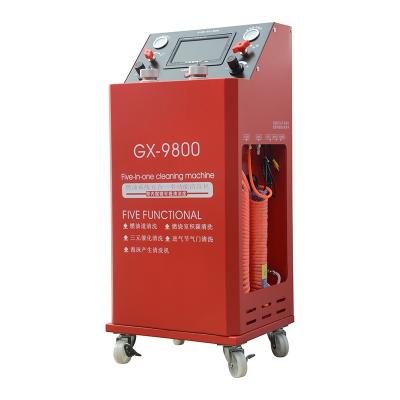 China Automatic Metal Engine Oil Cleaning Machine Free Dismantling Three Way Catalytic Cleaning for sale