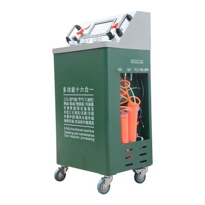 China Free Dismantling Automobile Detailing Equipment Cleaning Machine For Engine Fuel System for sale