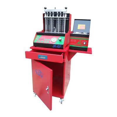 China Split Design 8 Cylinder Fuel Injectors Analyzer Cleaner Machine 220V  50HZ for sale