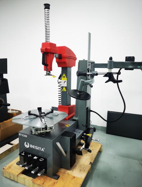 Quality Semi Automatic Automotive Tire Changing Machine Robust Construction for sale