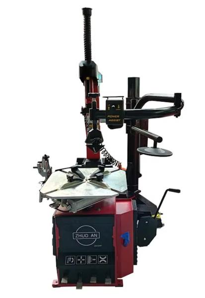 Quality Semi Auto Tyre Changer Machine For 12 Inch - 24 Inch Hard walled Tires Pneumatic Control for sale