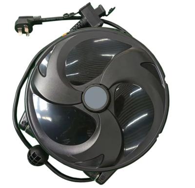 China Automatic Electricity Drum Telescopic Air Hose Reel For Car Wash Beauty for sale