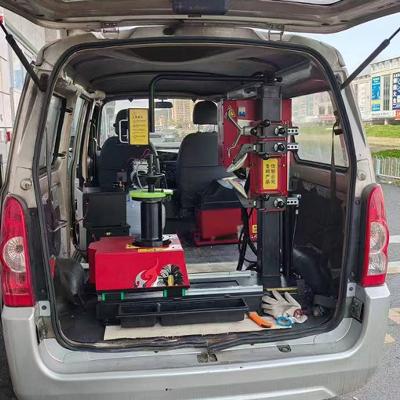 China Road Rescue Car Tire Balancer Complete Set DC48V 800W Motor Emergency Tool for sale