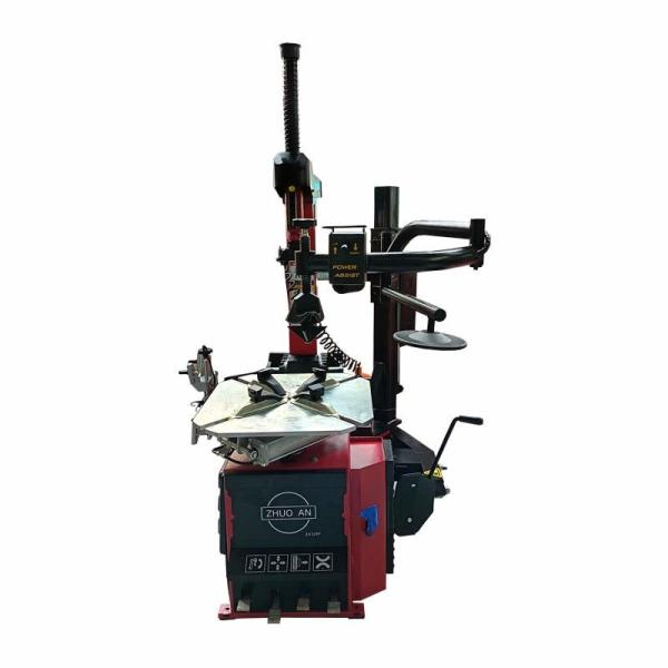 Quality Semi Automatic Tire Changer Machine for 12-24 Inch Tires with Pneumatic Control and Martensitic Steel Removal Head for sale