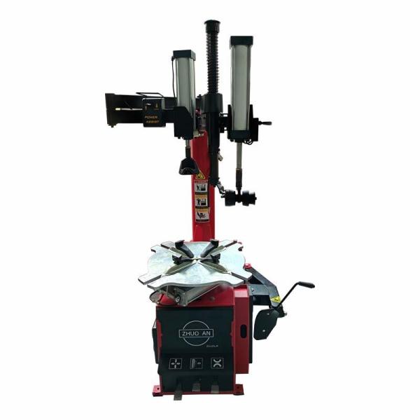 Quality Swing Arm Disassembly Structure car tire changing equipment Semi Automatic Tire Changer for sale