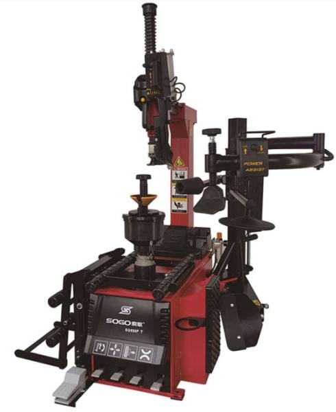 Quality 110V 220V 380V Automotive Car Tire Changer Machine With Internal / External Clamping for sale
