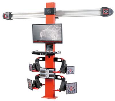 China Automotive 3D Four Wheel Alignment Machine High Accuracy Vehicle Wheel Aligner for sale