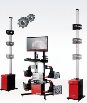 China 220V 110V 3 Camera Four Wheel Alignment Equipment For Vehicle Maintenance for sale