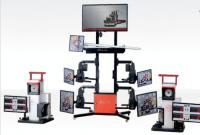 Quality 4pcs Target Plate 3D Wheel Aligner With 22 Inch LCD Display And Dynamic for sale