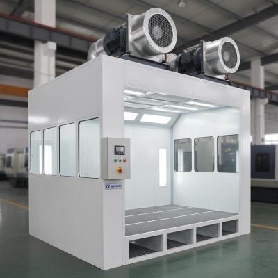 China Automotive Painting Solution Vehicle Spray Booth Customized IR Panel Colour for sale