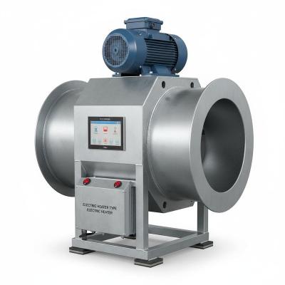 China Electric heater Auto Body Spray Booth With Double Intake Centrifugal Fans for sale