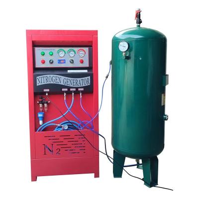 China Automatic Nitrogen Tire Inflator Machine 220V With Digital Display Low Noise for sale