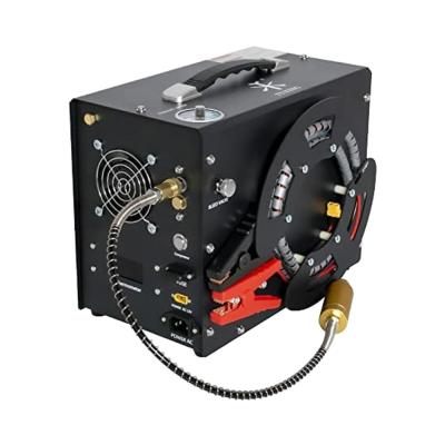 China Portable Design 3000PSI PCP Air Compressor Built In Water / Oil Filter for sale