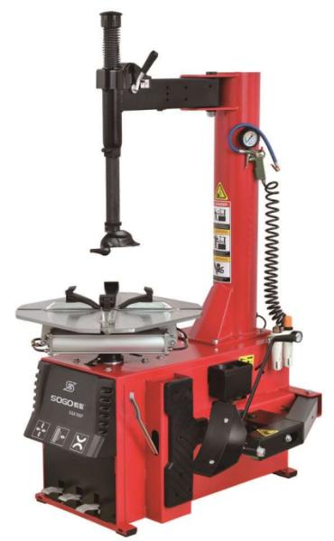 Quality Automatic / Manual Tire Changing Machine For Automotive Workshops And Service Centers for sale