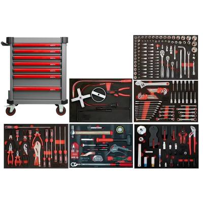 China 232 Pieces Audi Car Automotive Maintenance Tool Set With Aluminium Components for sale