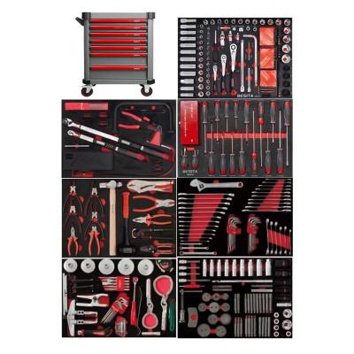 China 380 Pieces Vehicle Repair Tools Solutions Drawer Storage Tool Set For Car Shop for sale