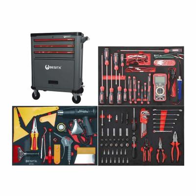 China Car Interior Beauty Tool Solution Automotive Repair Tools Kit 119pcs CE Approved for sale
